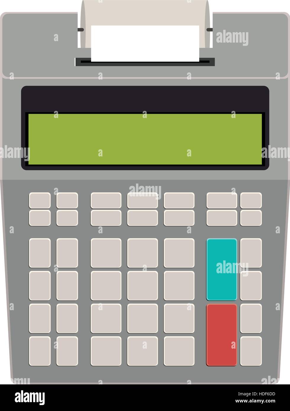 Calculator icon. Tool mathematics finance and device theme. Isolated ...