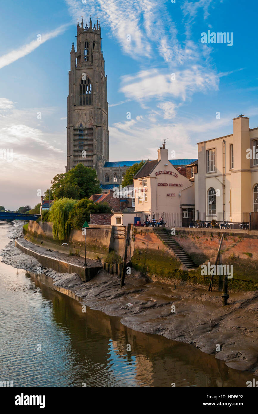 St botolphs church in boston hi-res stock photography and images - Alamy