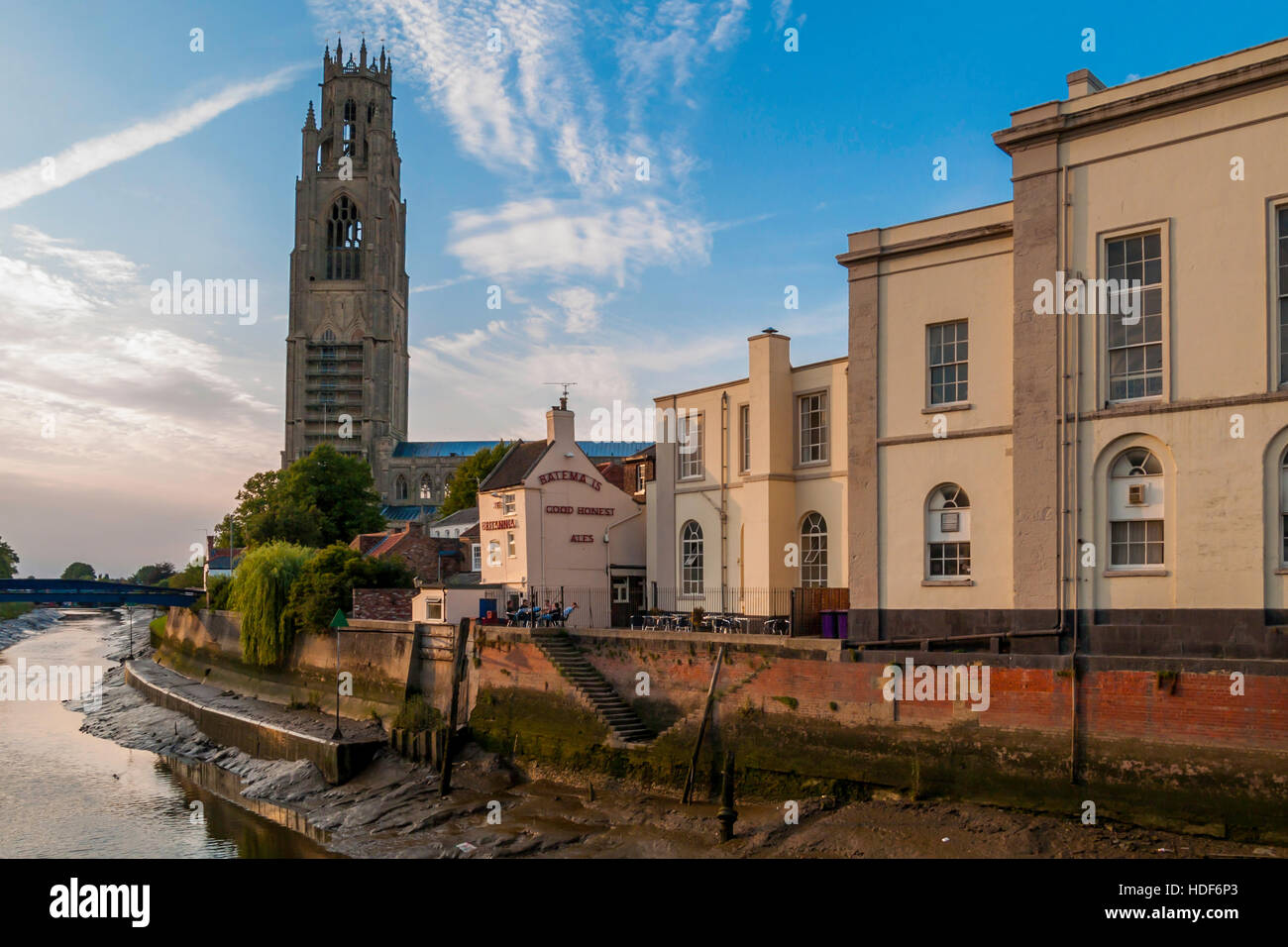 Boston stump st botolphs church hi-res stock photography and images - Alamy