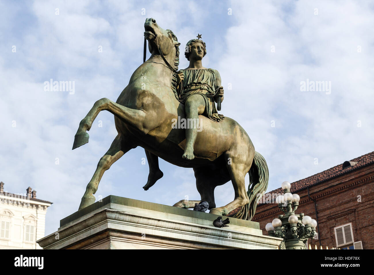 Dioscuri castore hi-res stock photography and images - Alamy
