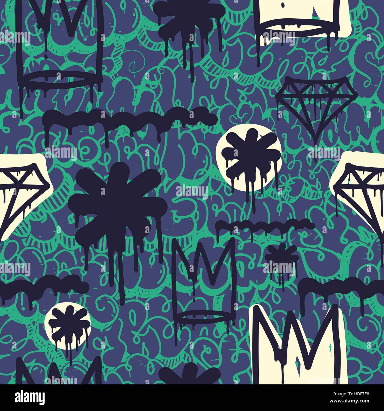 Vector seamless pattern Stock Vector Image & Art - Alamy