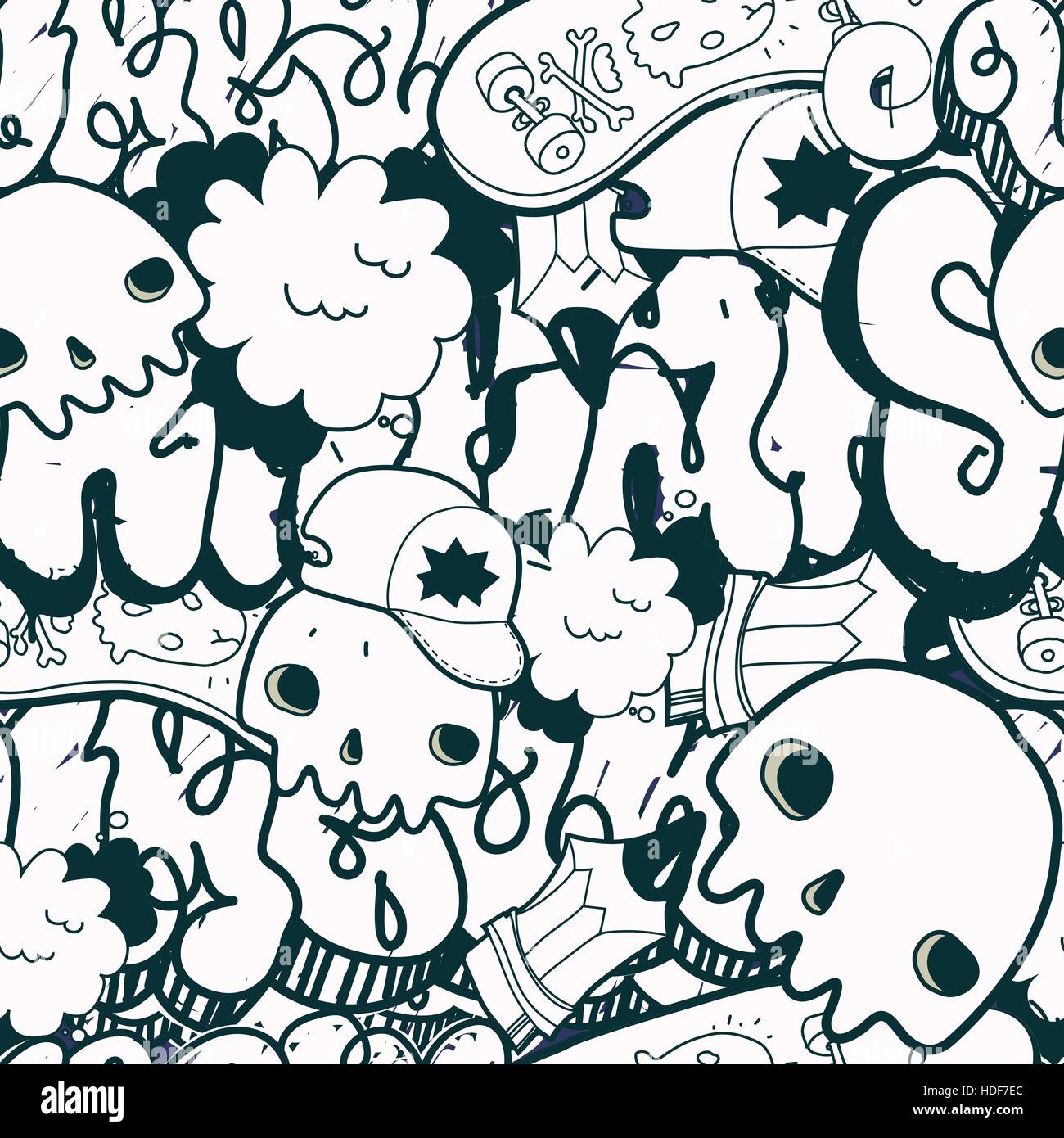 Vector seamless pattern Stock Vector Image & Art - Alamy