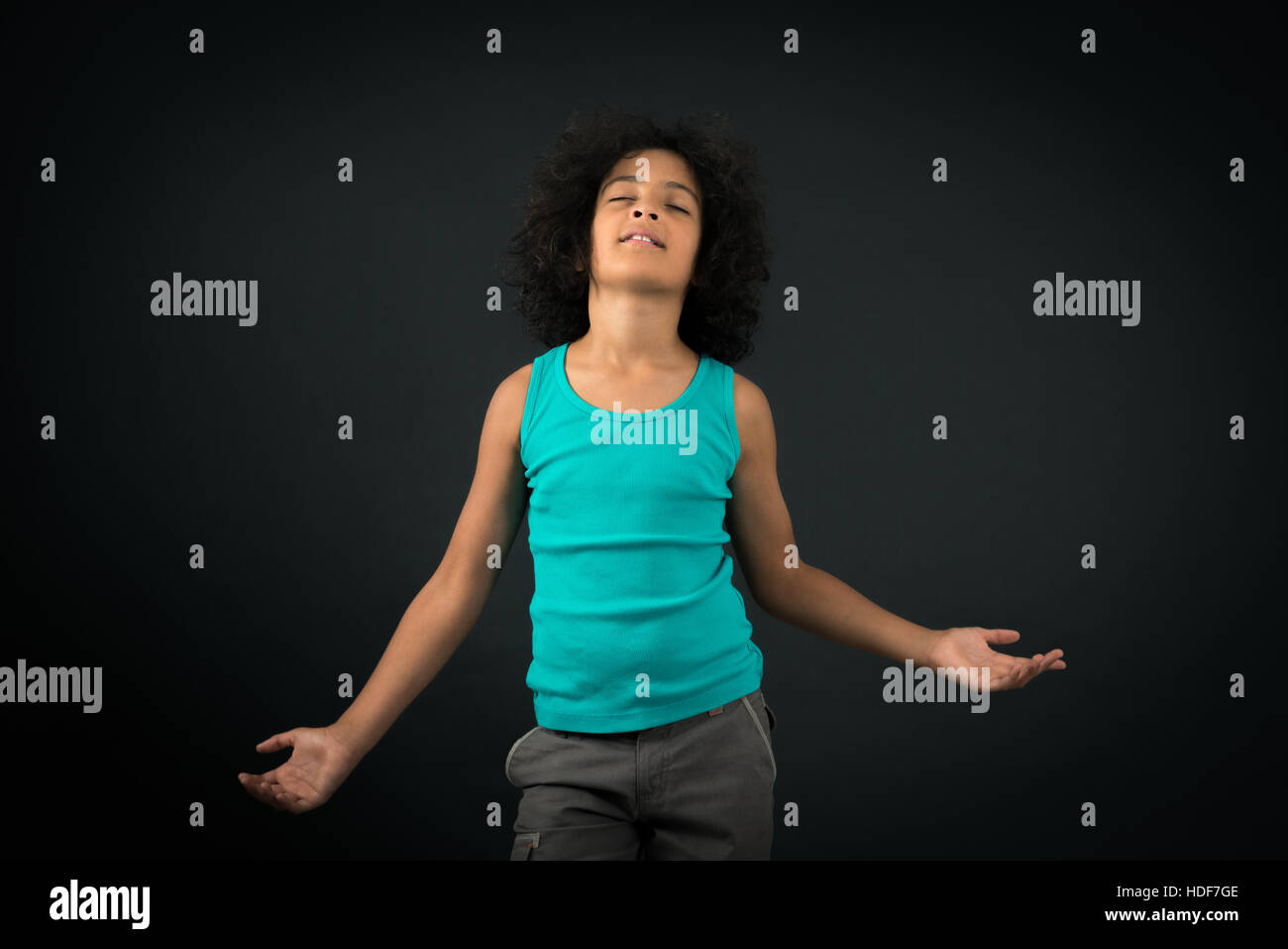 Handsome boy doing different expressions in different sets of clothes ...