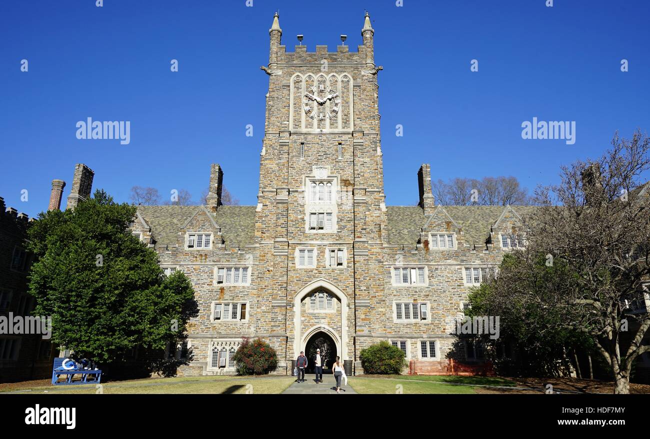 Duke university campus view hi-res stock photography and images - Alamy