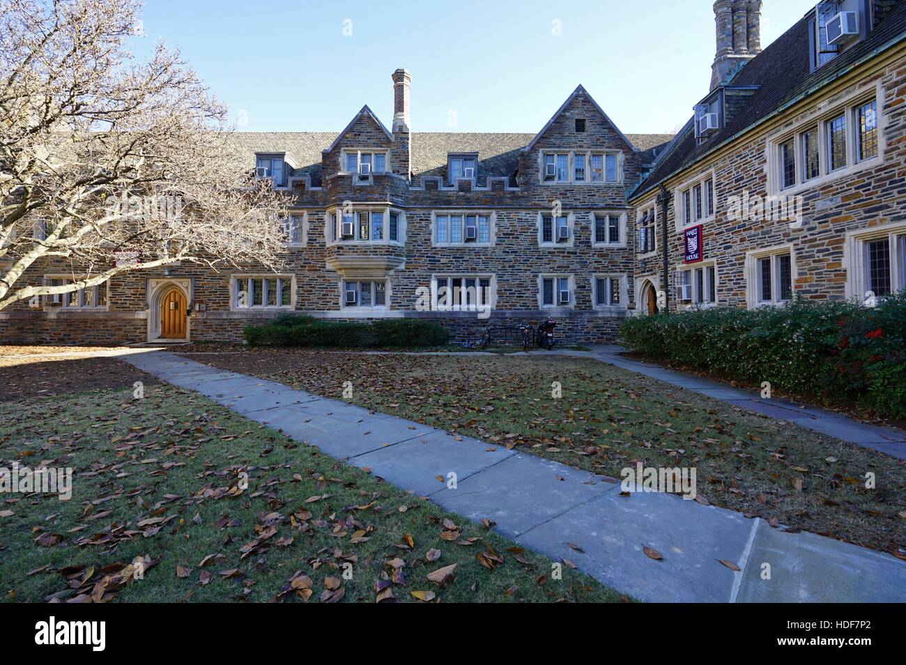 Duke university campus view hi-res stock photography and images - Alamy