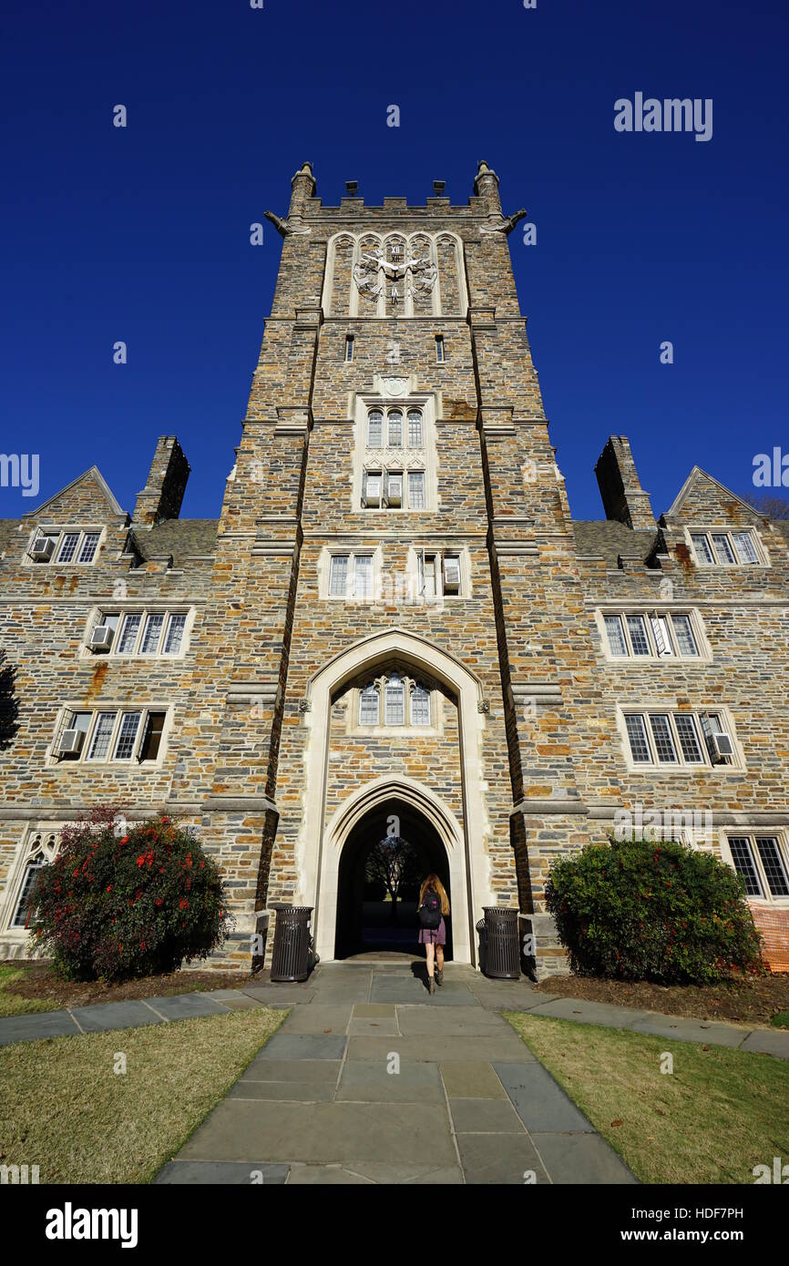 Duke university campus view hi-res stock photography and images - Alamy