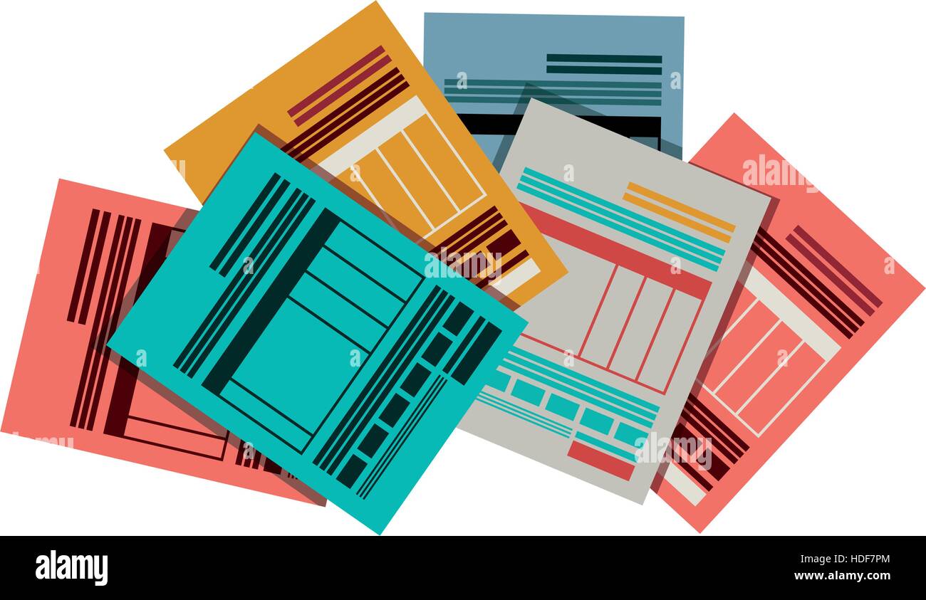 Isolated tax form design Stock Vector Image & Art - Alamy