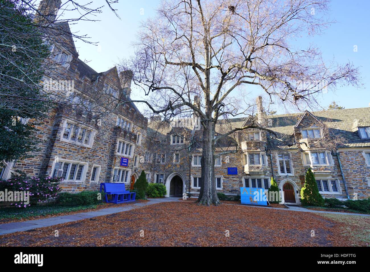 Duke university campus hi-res stock photography and images - Alamy