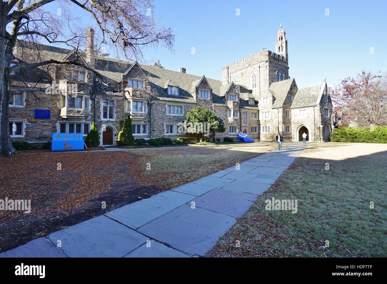 Duke university campus view hi-res stock photography and images - Alamy
