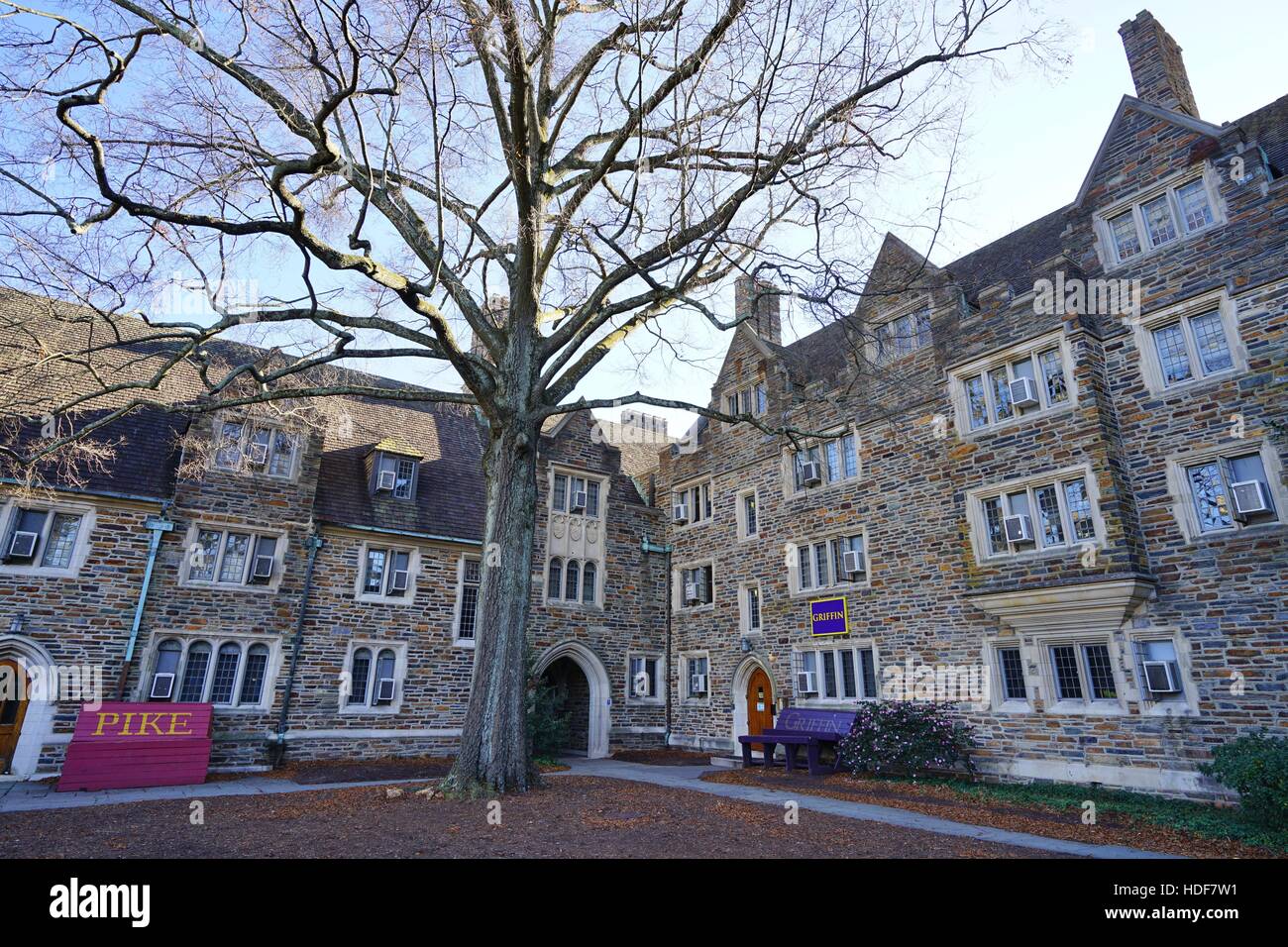 Duke university campus view hi-res stock photography and images - Alamy