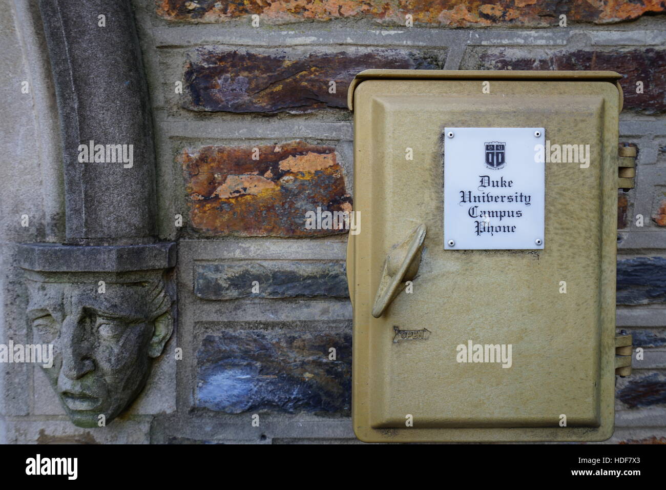 Duke university campus view hi-res stock photography and images - Alamy