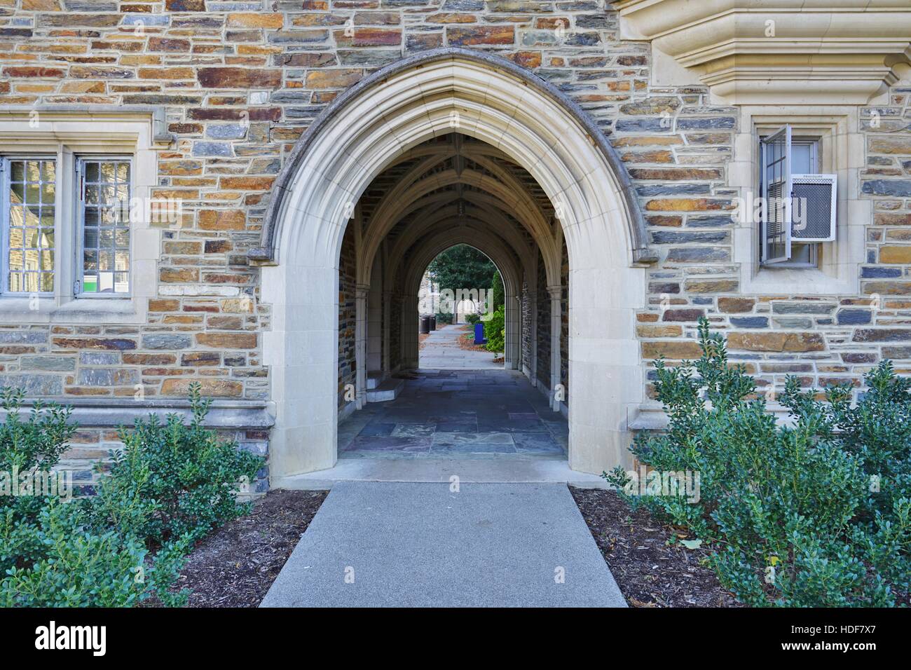 Duke university campus view hi-res stock photography and images - Alamy