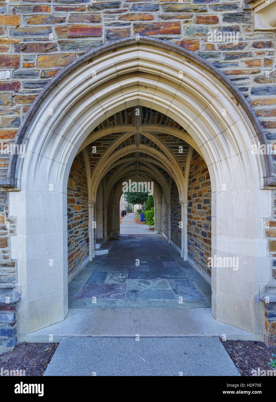 Duke university campus view hi-res stock photography and images - Alamy
