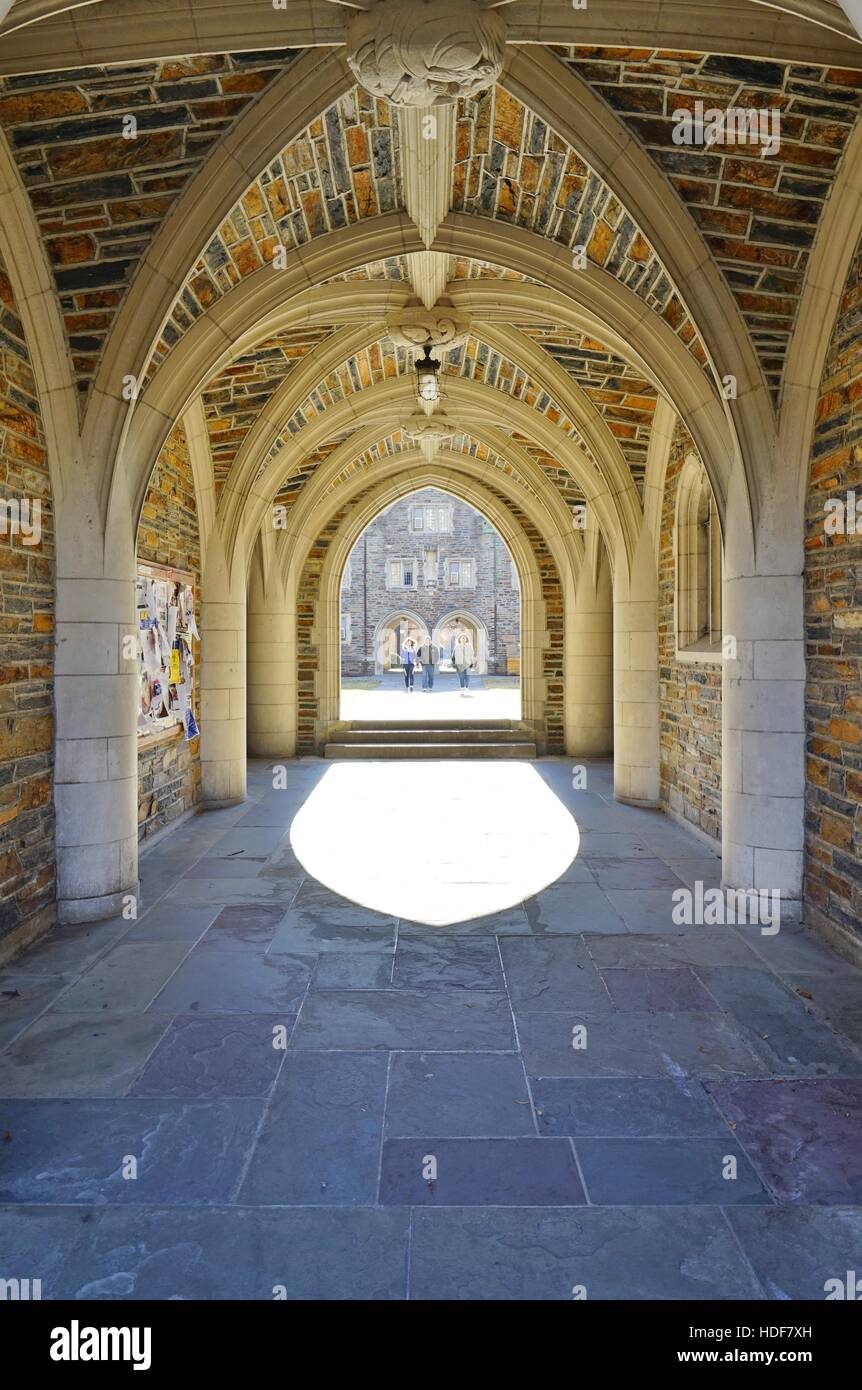 Duke university campus view hi-res stock photography and images - Alamy