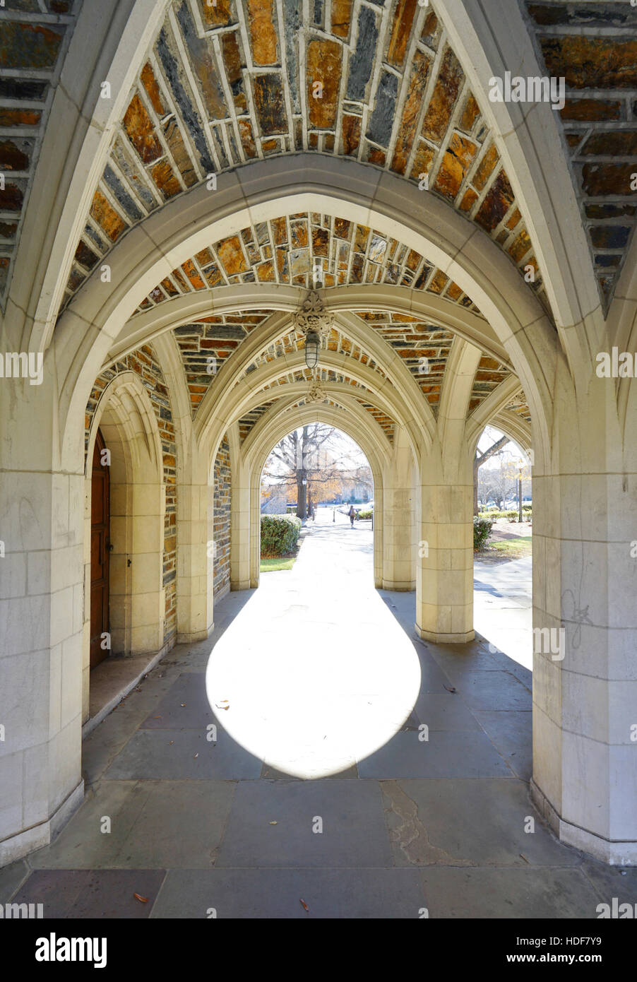 Duke university campus view hi-res stock photography and images - Alamy
