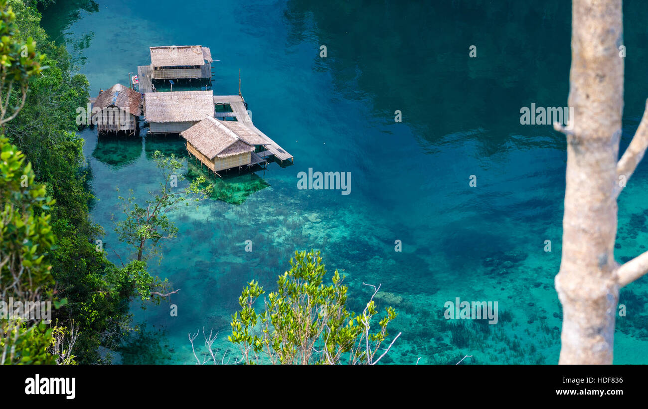 Kabui bay and passage gam island hi-res stock photography and images ...