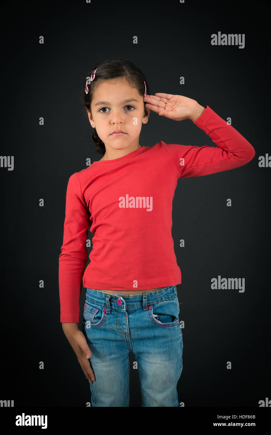 Beautiful girl doing different expressions in different sets of clothes ...