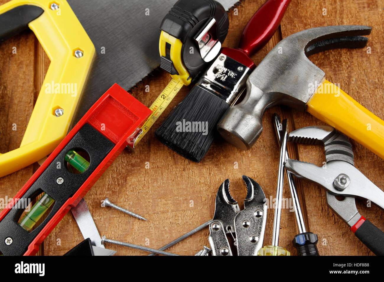 Mixed tools hi-res stock photography and images - Alamy