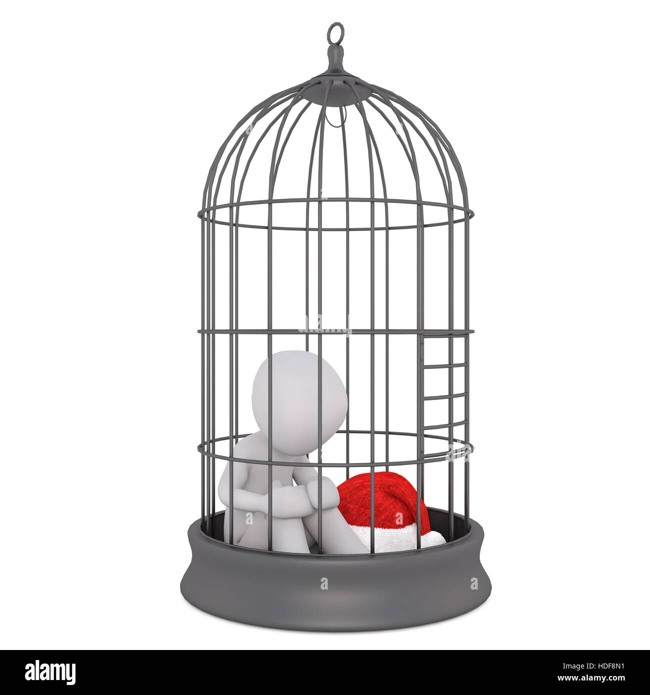 Cartoon cage Cut Out Stock Images & Pictures - Alamy