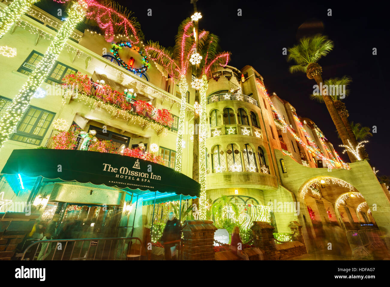 Mission inn hi-res stock photography and images - Alamy