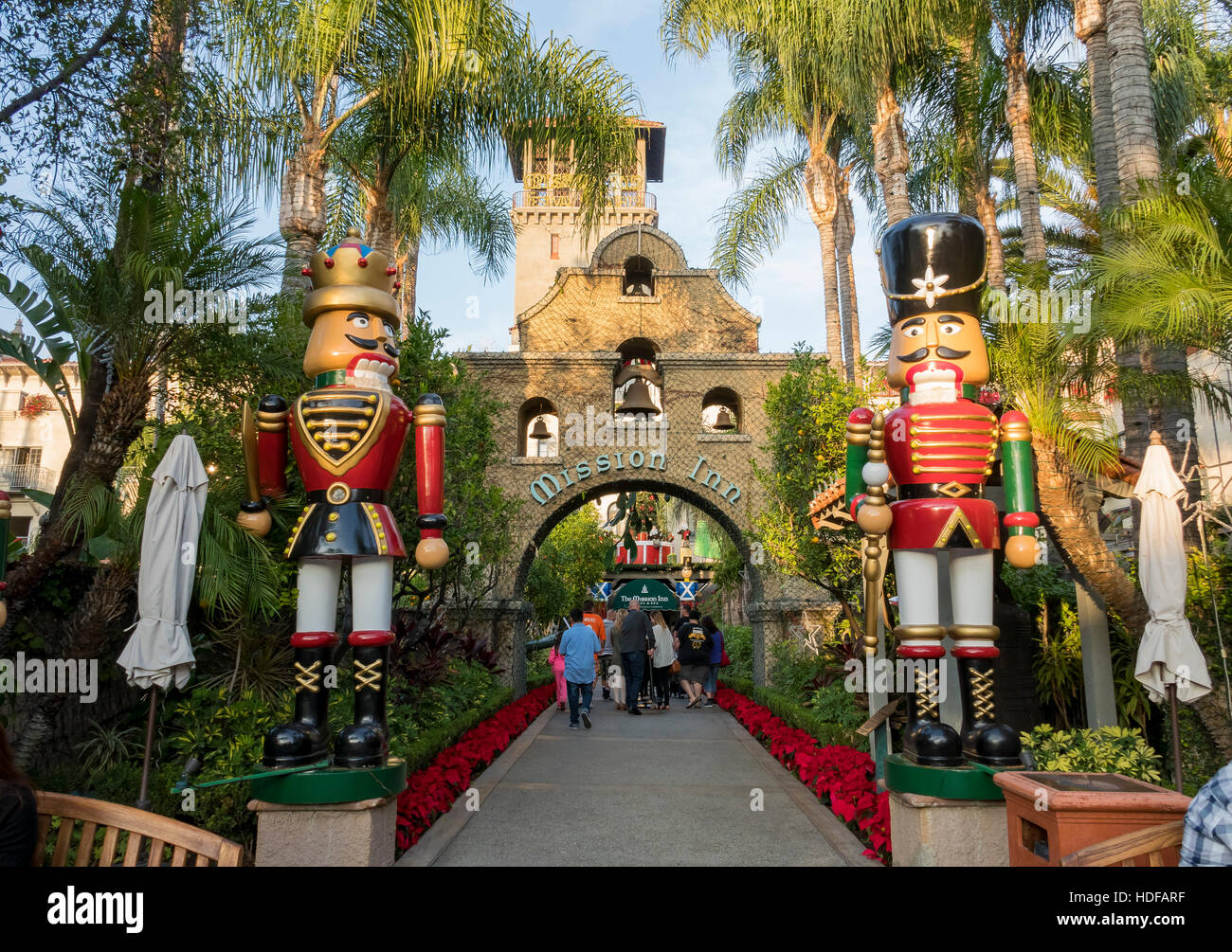 Mission inn hi-res stock photography and images - Alamy