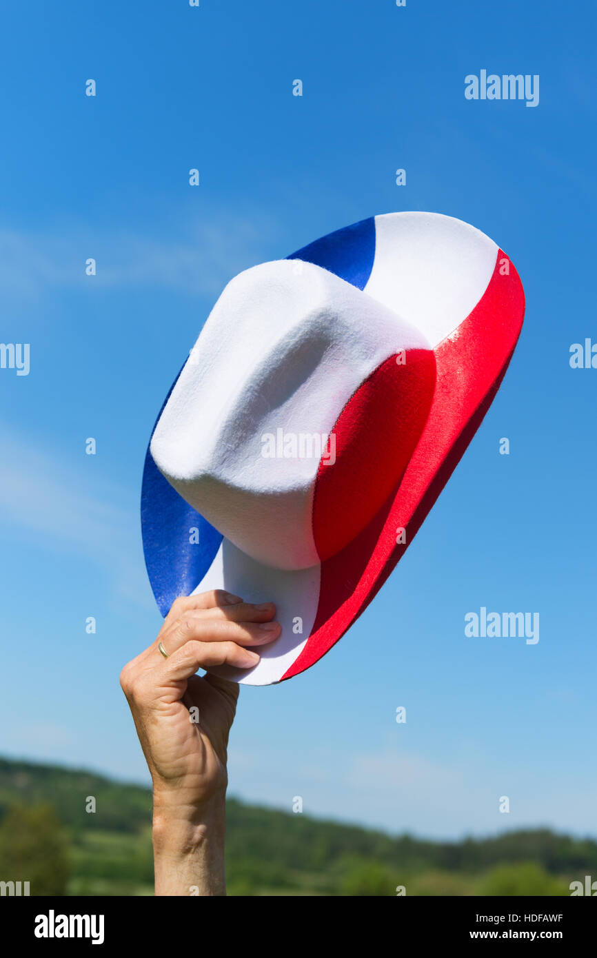 French hat hi-res stock photography and images - Alamy