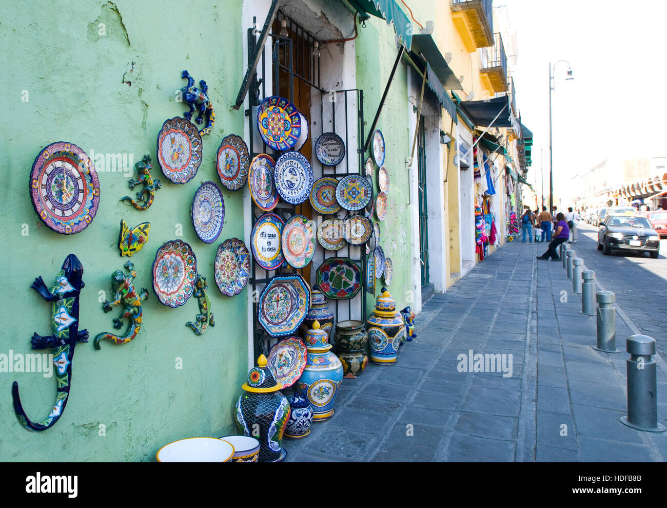 Talavera pottery hi-res stock photography and images - Alamy