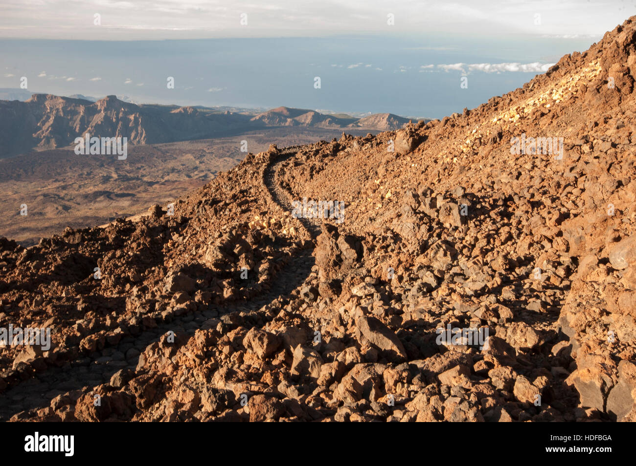 Black mountain volcanic field hi-res stock photography and images - Alamy