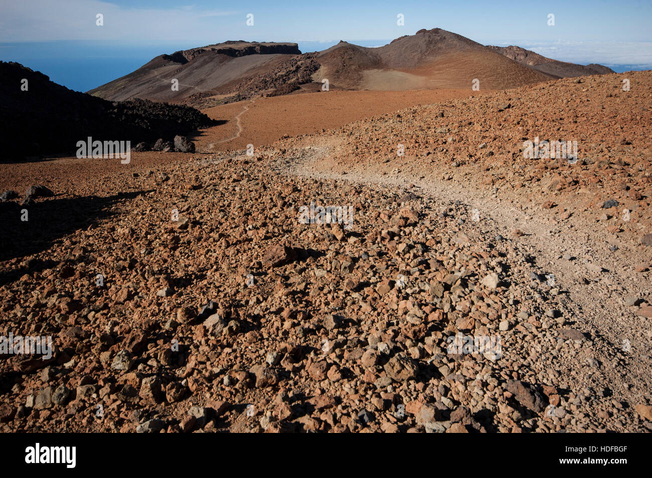 Black mountain volcanic field hi-res stock photography and images - Alamy