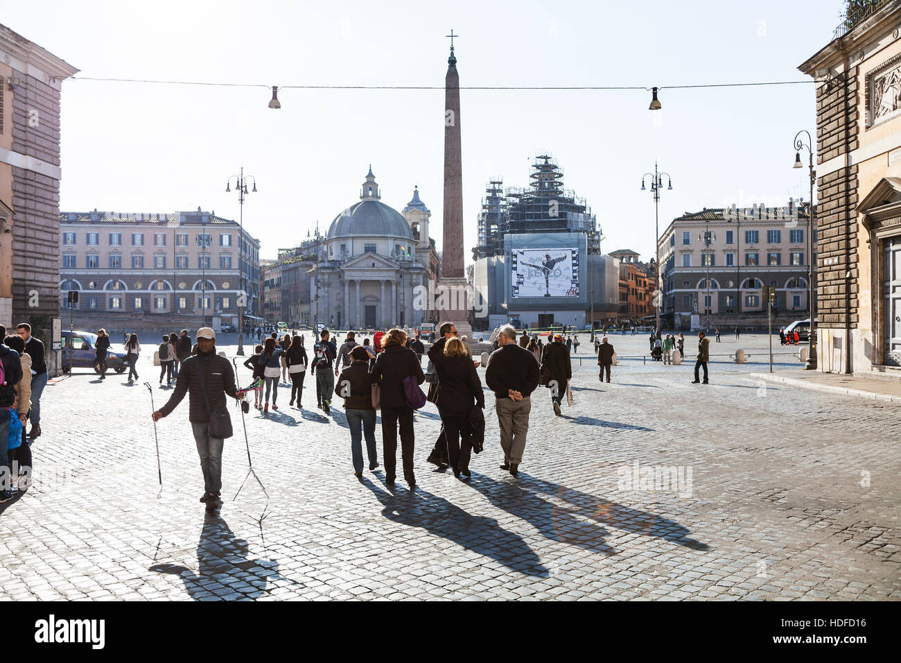Tridente rome hi-res stock photography and images - Alamy