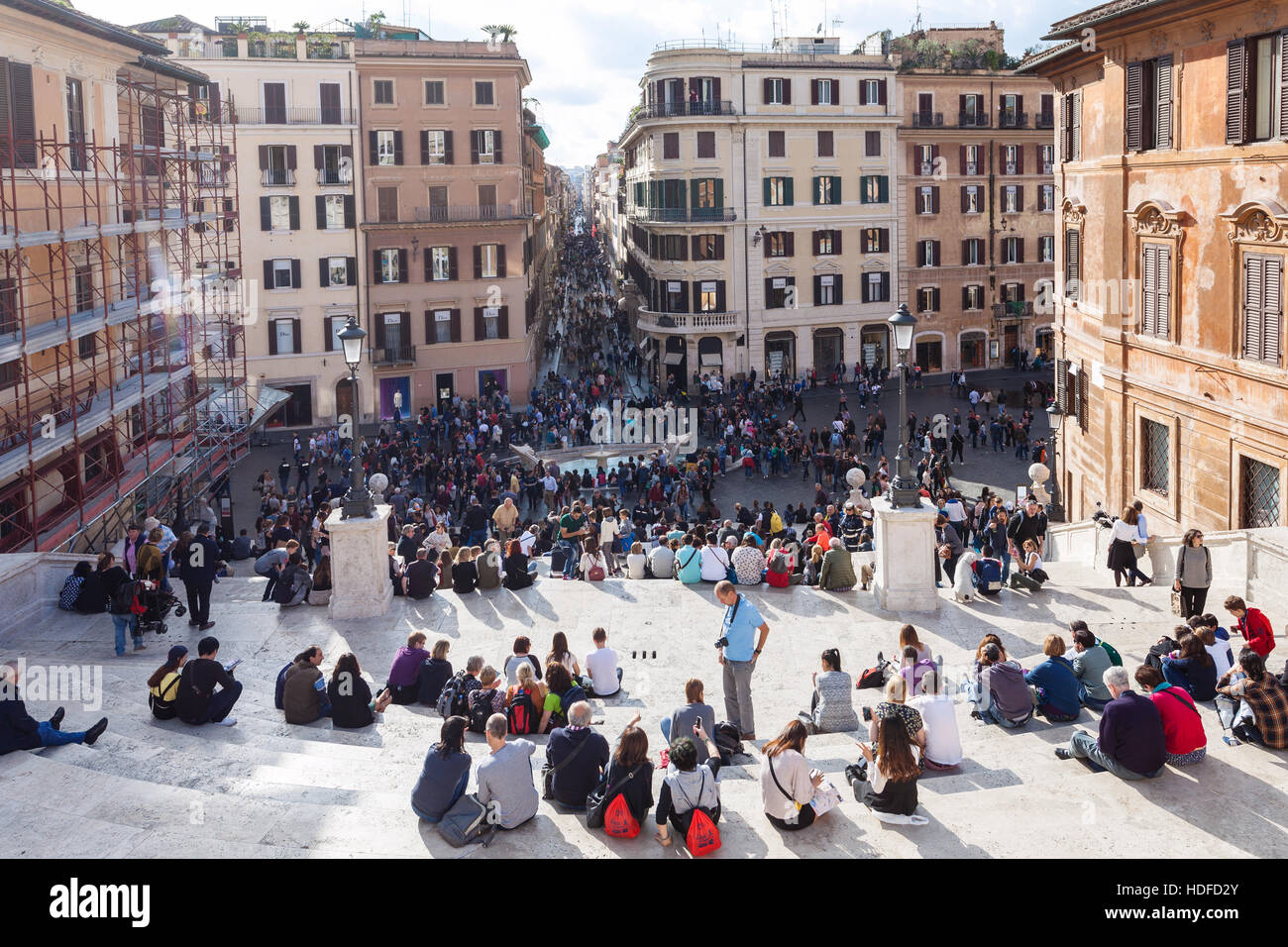 Stairway in rome hi-res stock photography and images - Alamy