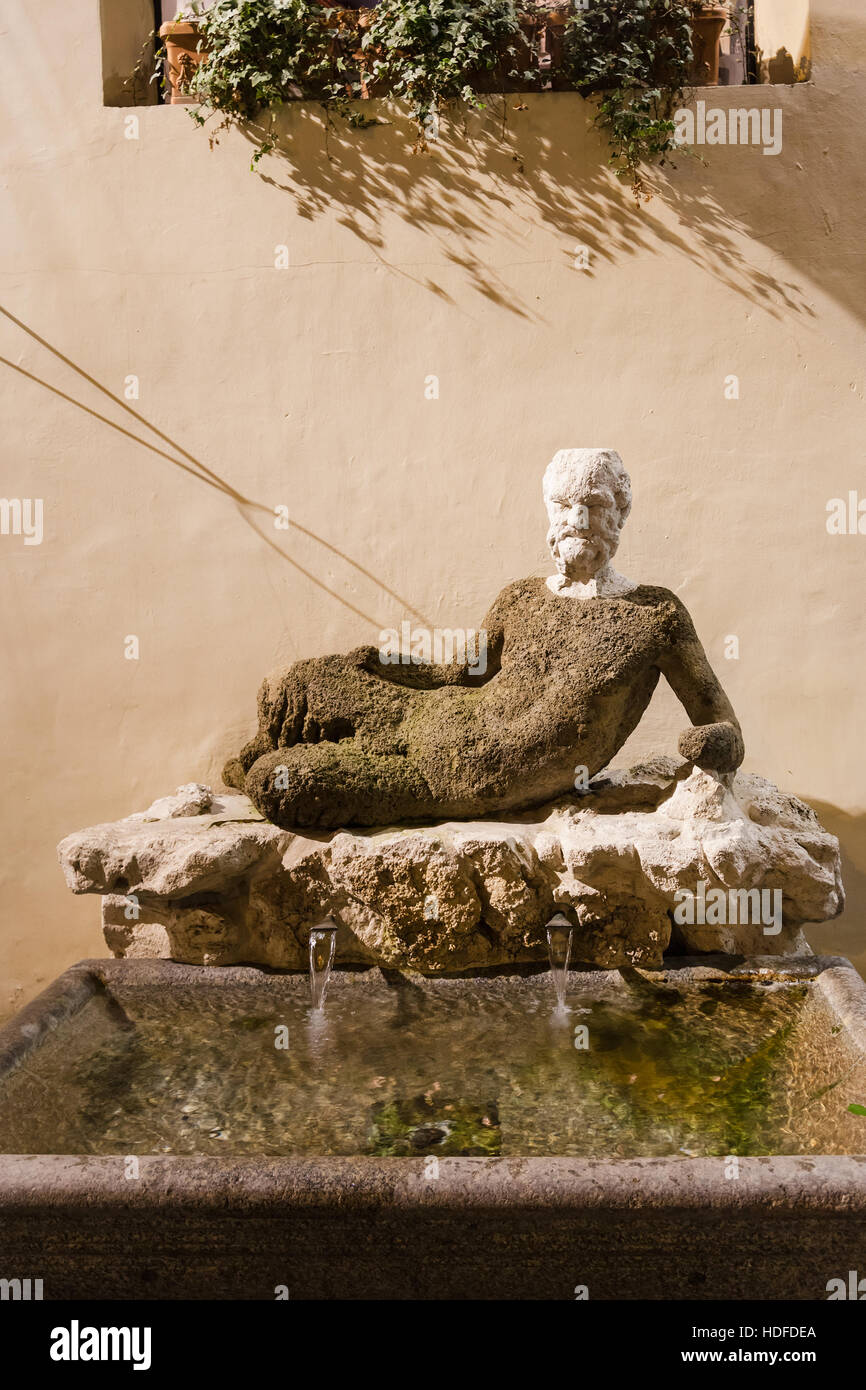 Babuino come hi-res stock photography and images - Alamy