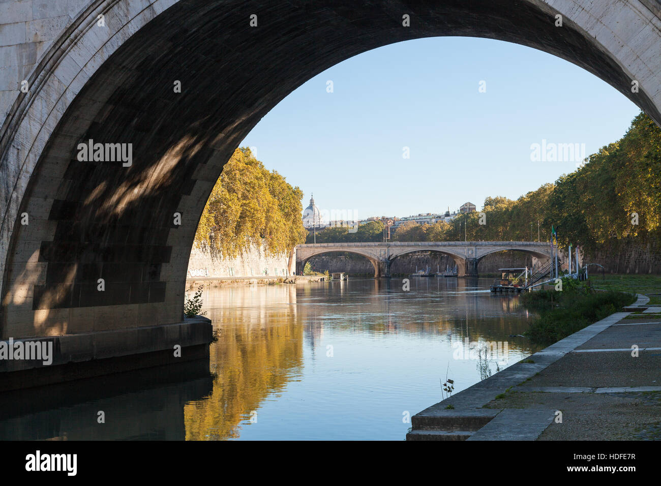 Ponte umberto i hi-res stock photography and images - Alamy