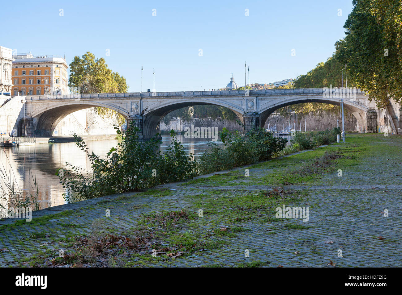 Ponte umberto bridge hi-res stock photography and images - Alamy