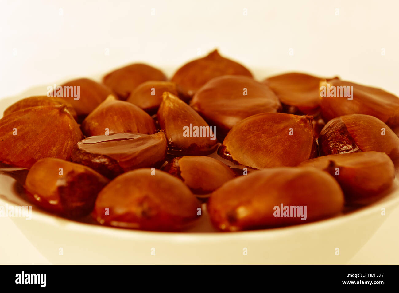 Raw water chestnuts hi-res stock photography and images - Alamy