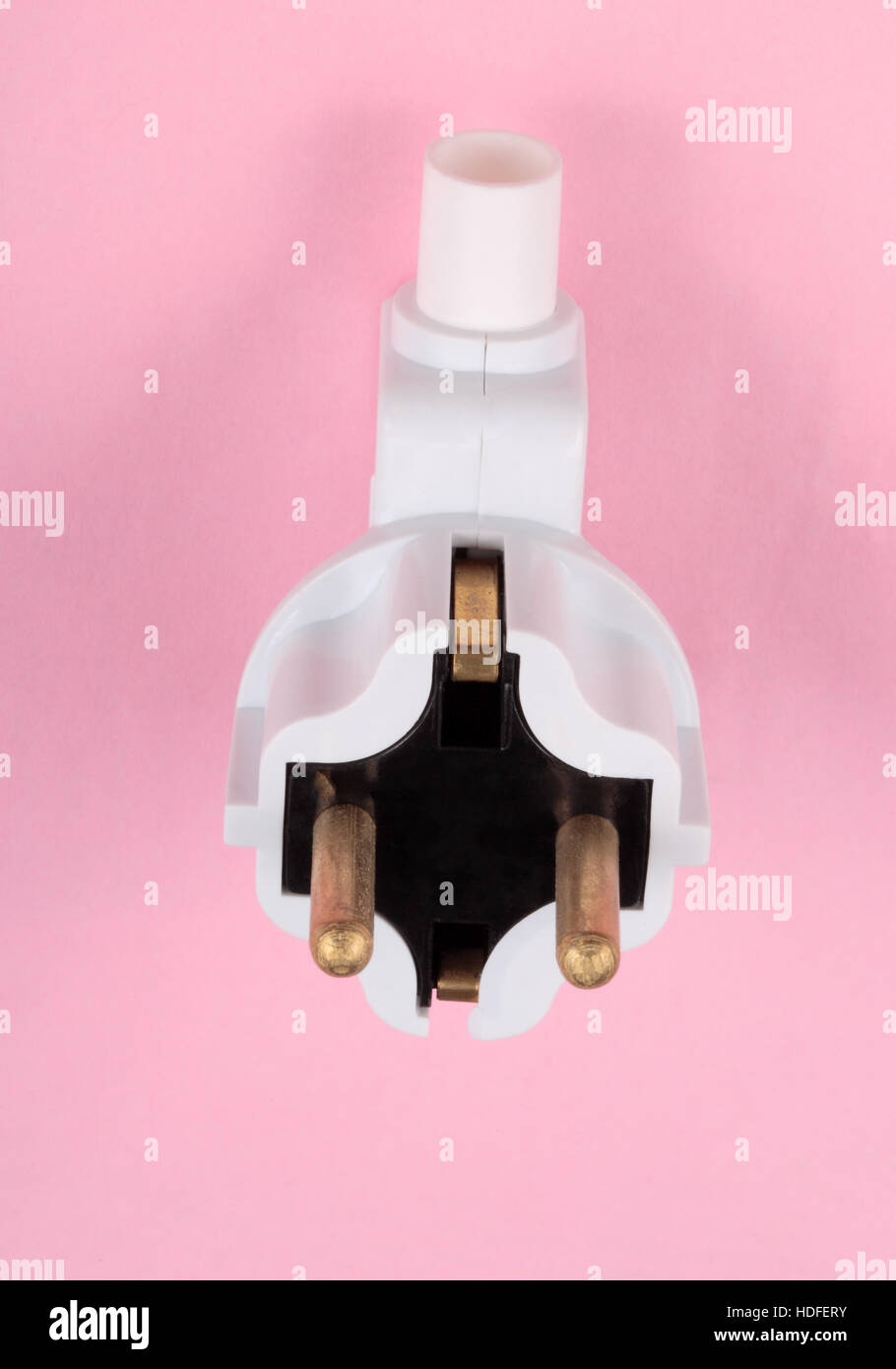 European plug hi-res stock photography and images - Alamy