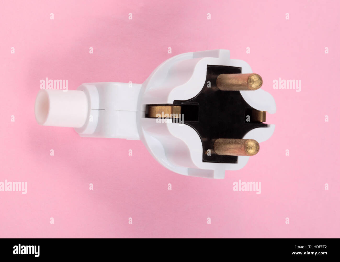 European plug hi-res stock photography and images - Alamy