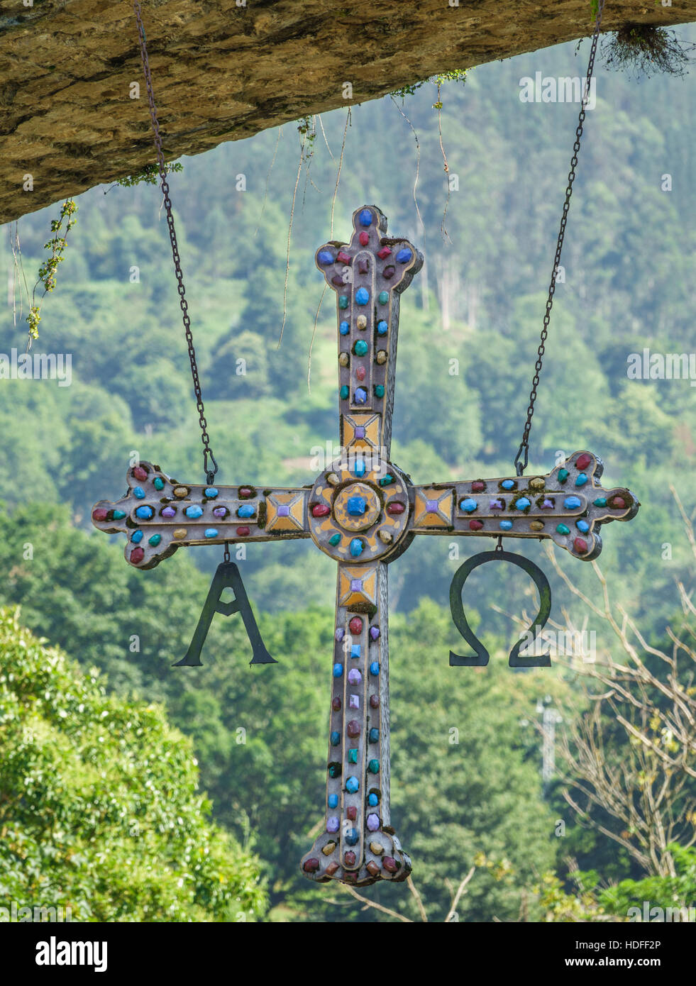Asturian cross hi-res stock photography and images - Alamy
