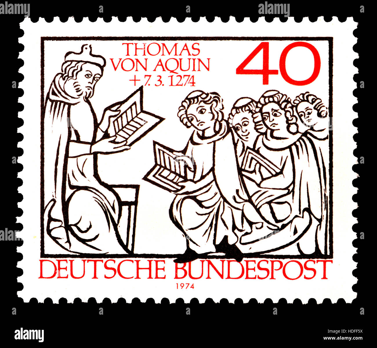 Saint thomas stamp hi-res stock photography and images - Alamy