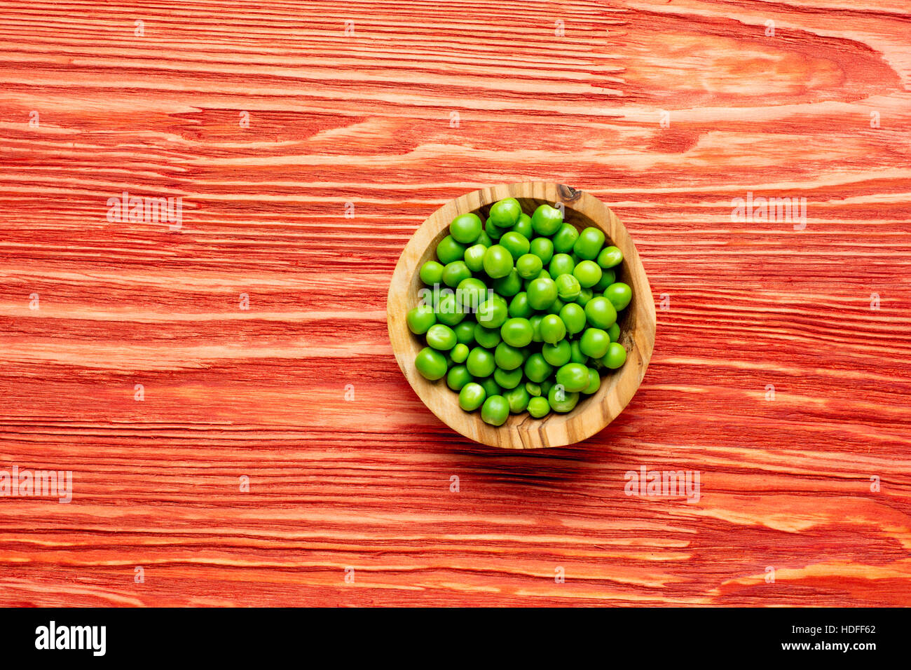 Fresh pea top view white hi-res stock photography and images - Alamy