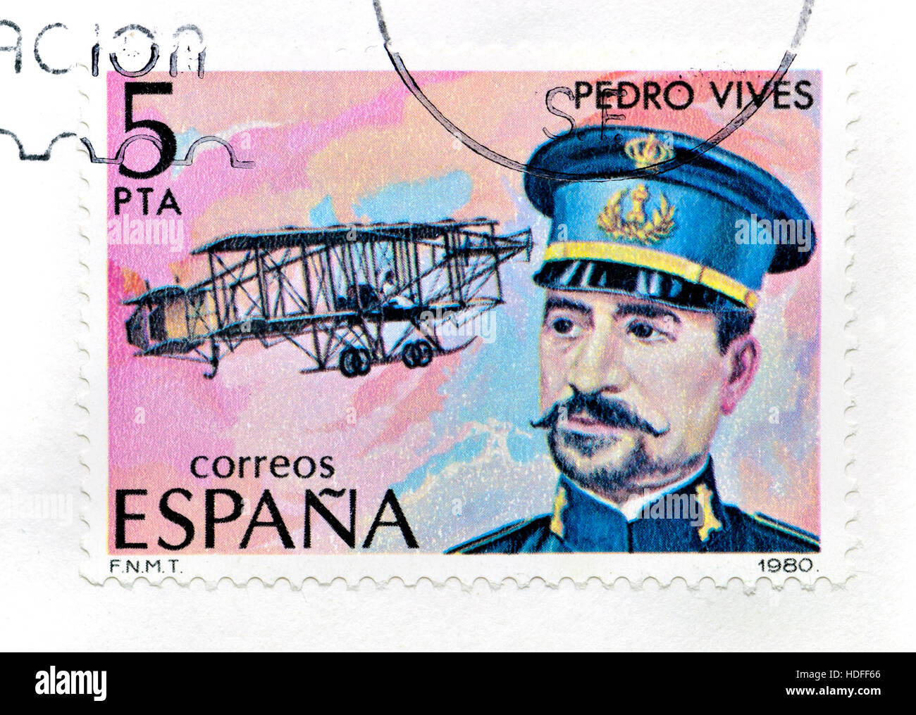 First postage stamp spain hi-res stock photography and images - Alamy