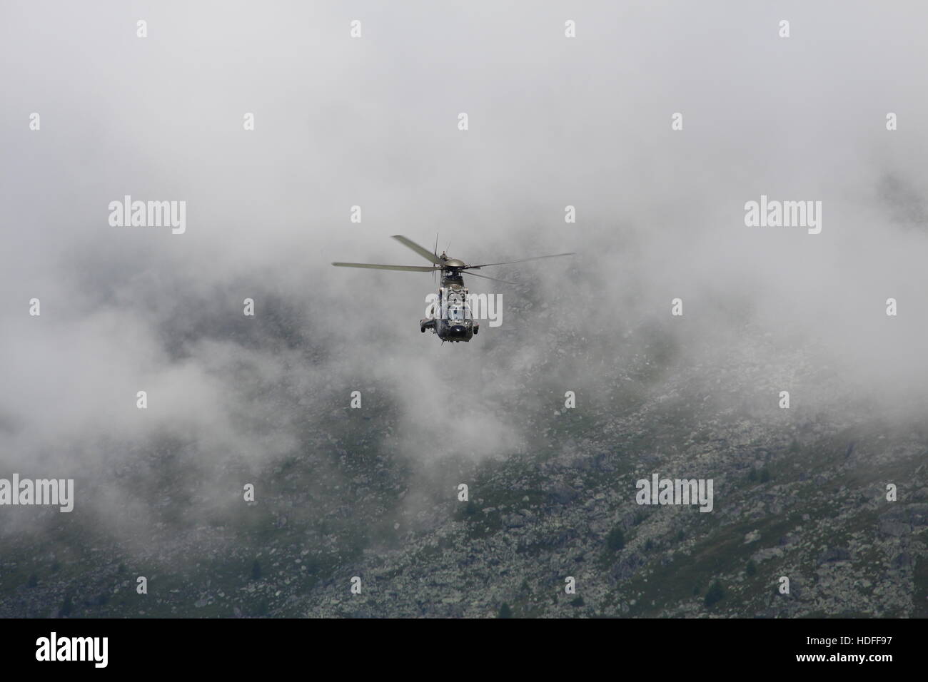Swiss military helicopter hi-res stock photography and images - Alamy