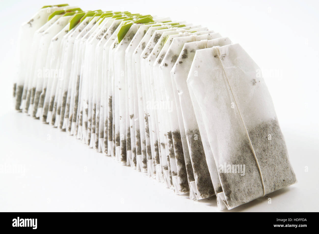Row teabags hi-res stock photography and images - Alamy