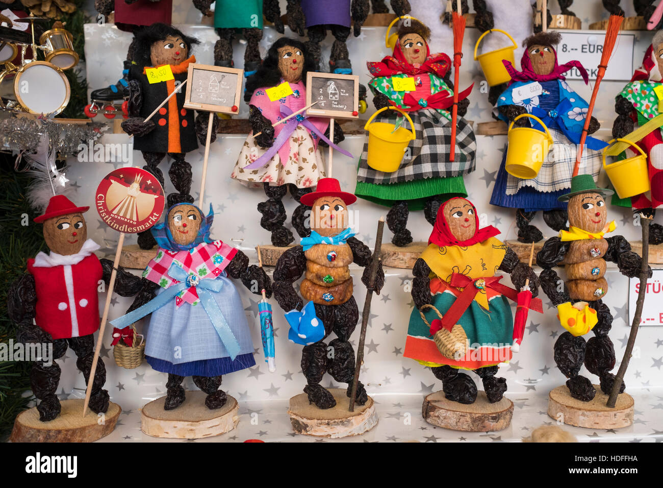 Prune men christmas market hi-res stock photography and images - Alamy