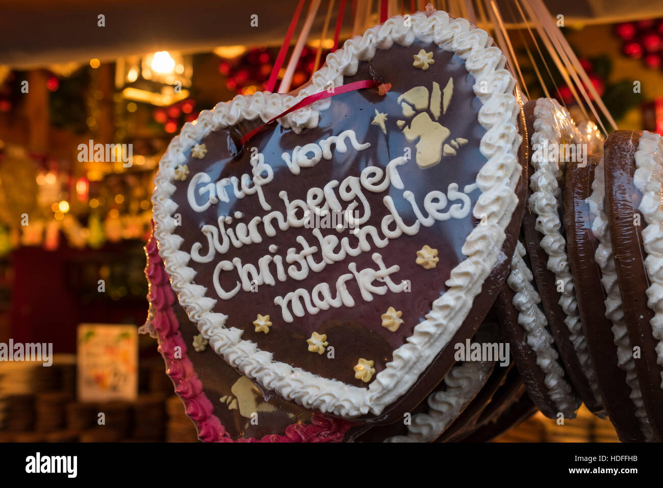 Nuremberg christmas market hi-res stock photography and images - Alamy