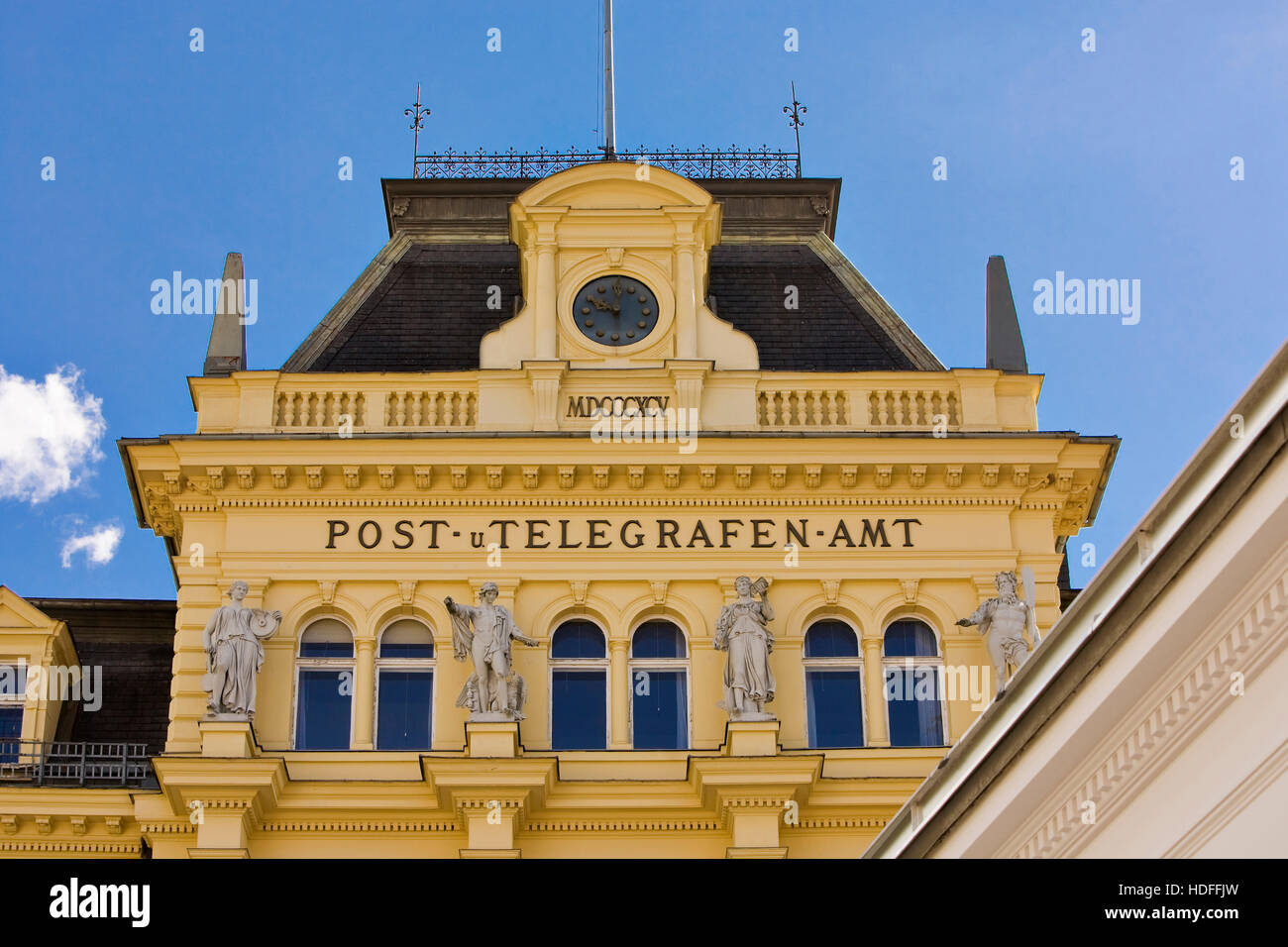 Old telegraph office hi-res stock photography and images - Alamy