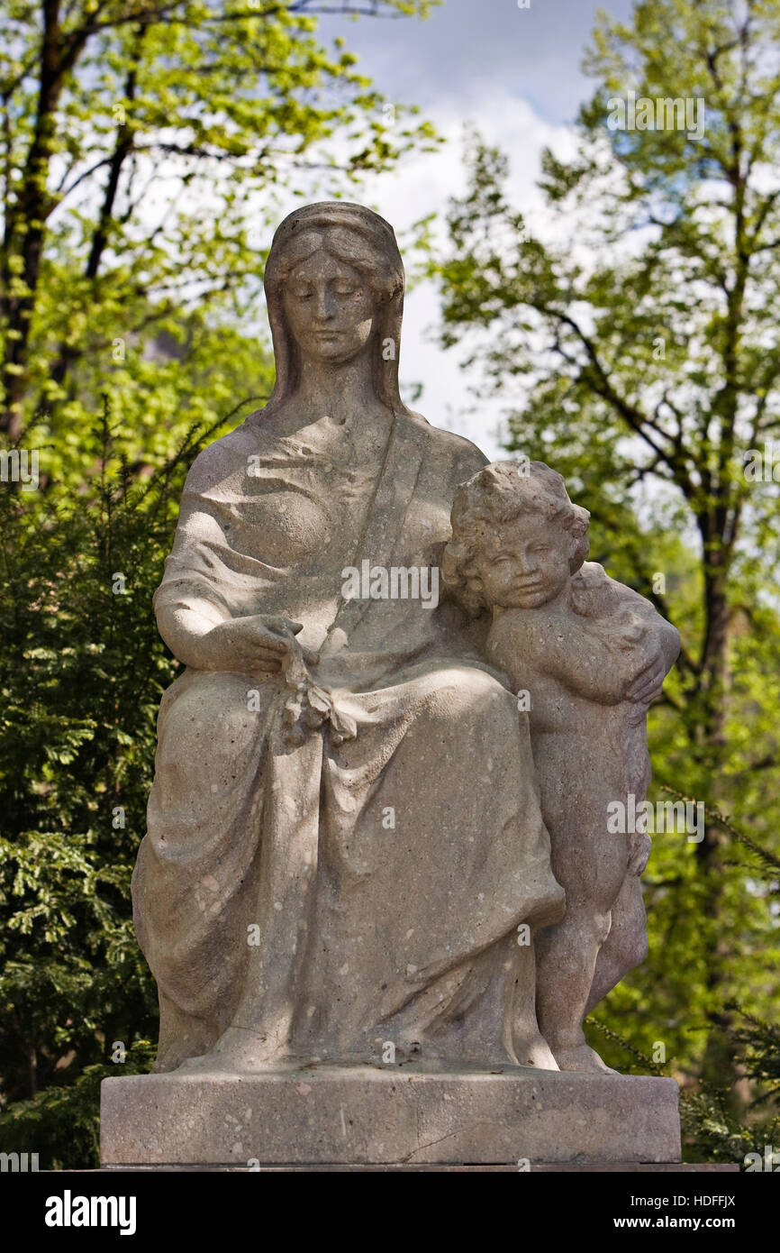 Christian statue austria hi-res stock photography and images - Alamy