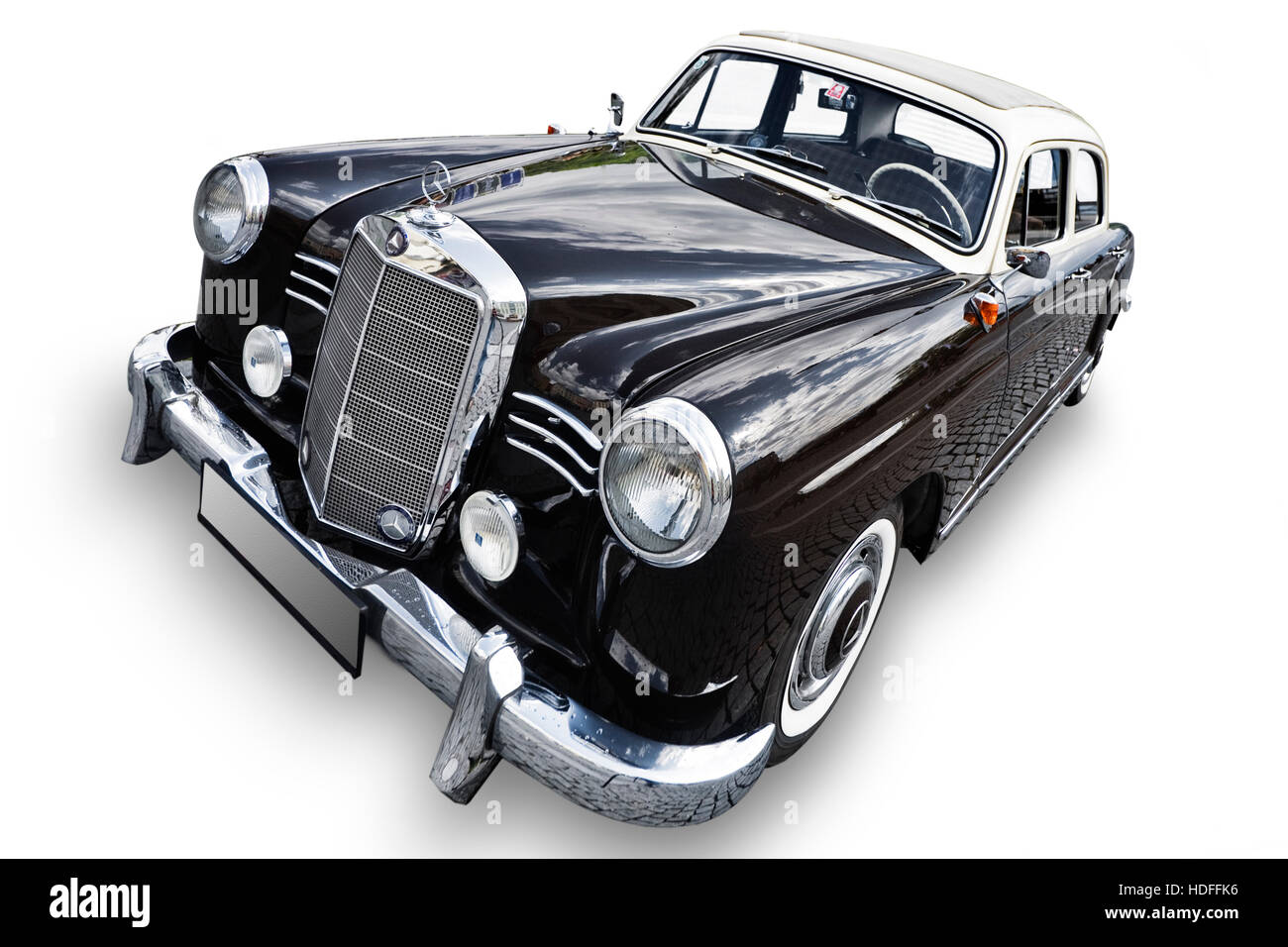 Vintage car mercedes 180 hi-res stock photography and images - Alamy