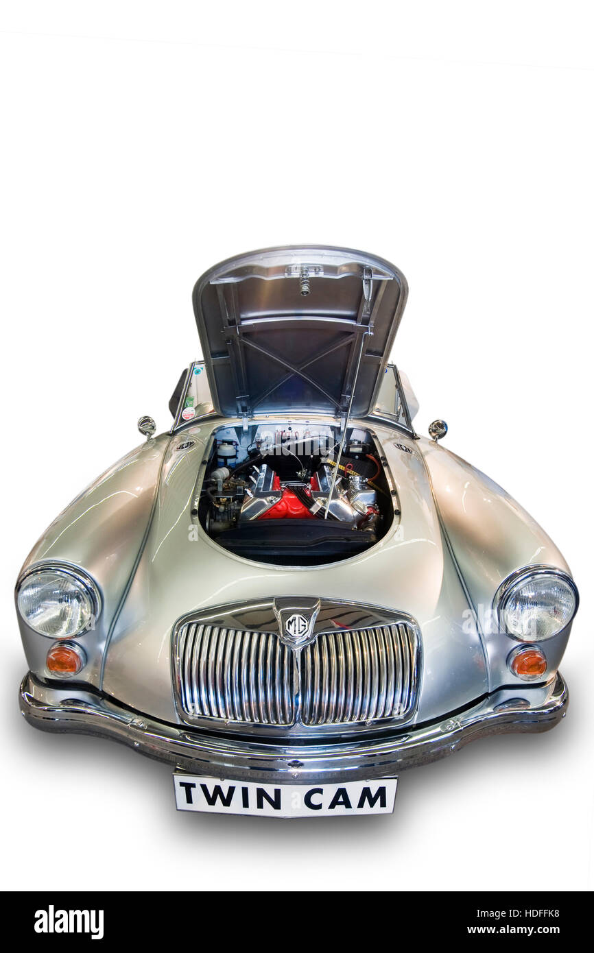 Mg bonnet hi-res stock photography and images - Alamy
