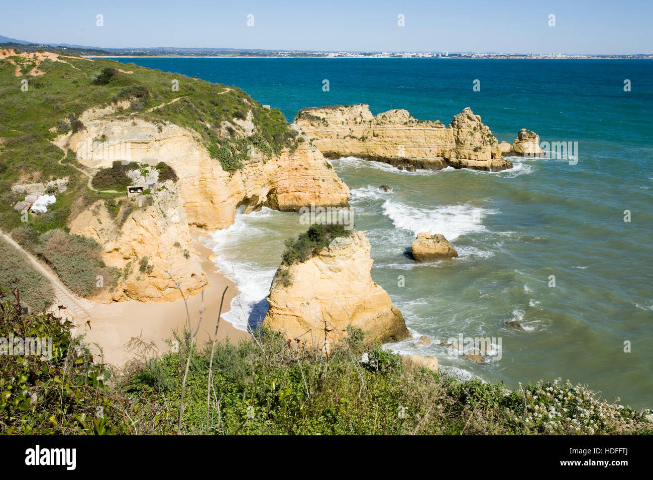 Praia dona ana strand hi-res stock photography and images - Alamy